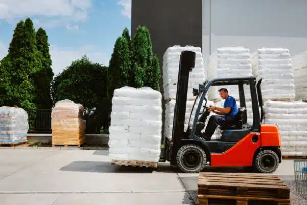 Forklift Stability 101: Safe Travel with a Load - Rob's Forklift Repair ...